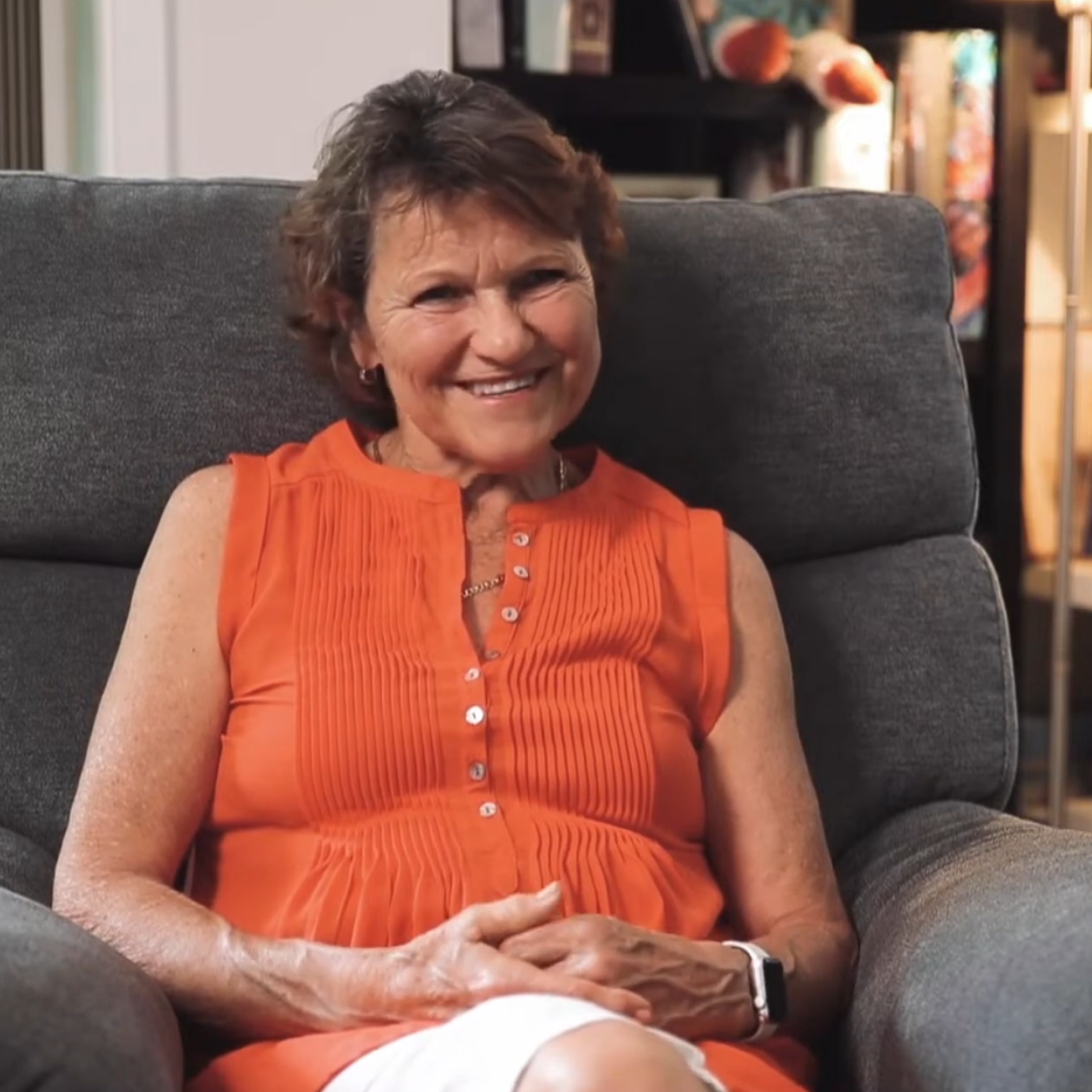 100NO 660: Learning to swim at 62 to daily ocean swims | Mina Pontello ...